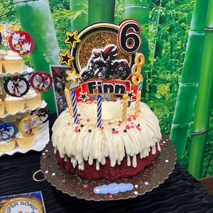 Rock Cake Topper/ Heavy Rock Cake Topper/ Heavy Metal Cake Topper/ Punk ...