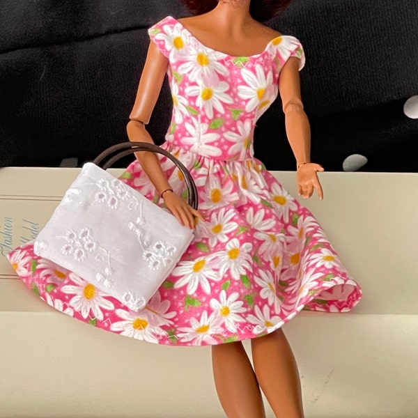 Daisy Handmade 11.5" Fashion Doll Dress - Your Choice of Color - Pink ...