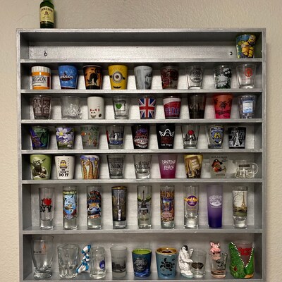 Custom Handmade Beer Can Display Shelf. - Etsy