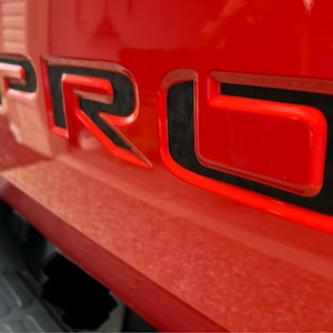 Toyota Tacoma TRD Retro Fender 3M Decals, Blue Scheme, Trd Flag, High ...