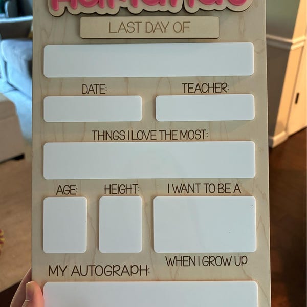 Personalized Elf Accessory, Dry Erase Reusable Elf Prop, Christmas ...