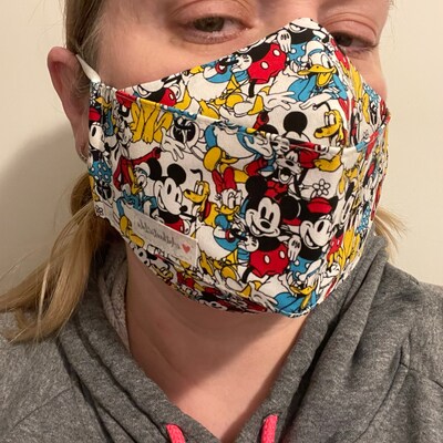 Snoopy Anti-fog 100% Cotton 3D Face Mask for Adult/kids/toddler - Etsy