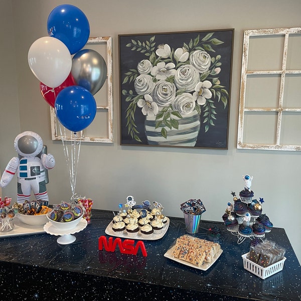 3D Printed NASA Worm and Meatball Displays for Wall or Desk - Etsy