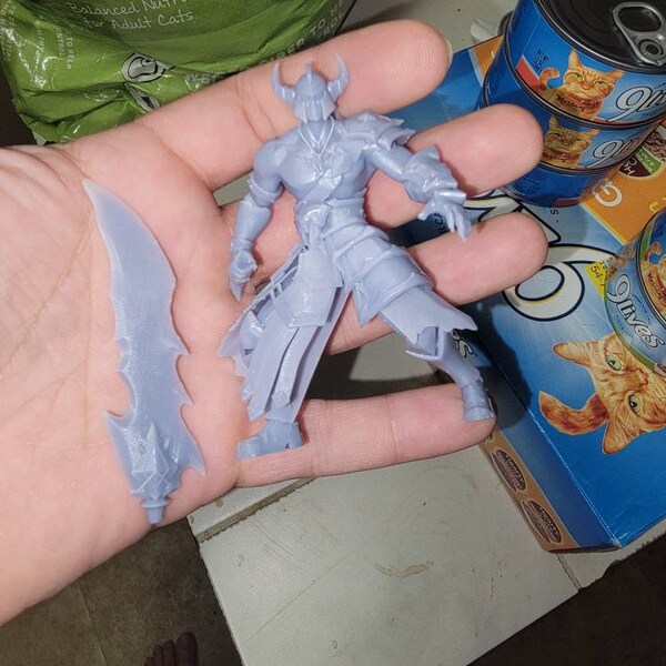 Porcelain Amumu League of Legends Figure - League of Legends Figurine ...