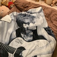 Ateez San Abs Warriors Flag Banner, Ateez San Kpop Puerto Rico Flag ...