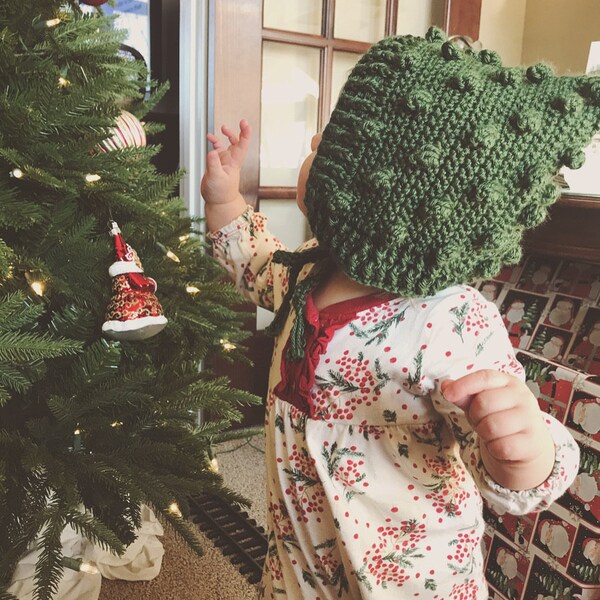 Handmade Popcorn Pixie Bonnet - Etsy