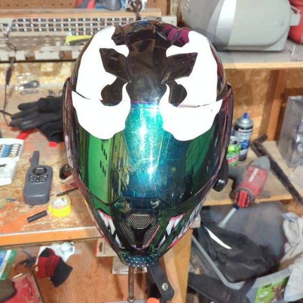 SEXY LIPS Motorcycle Helmet Decal - Etsy