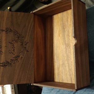 Custom Personalized Wooden Keepsake Box Christmas Gift for - Etsy