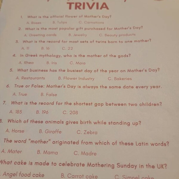 4th of July Family Feud, Printable July 4th Family Game, 4th of July ...