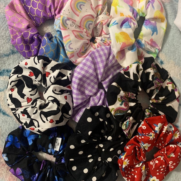 Headband and Scrunchie Set, Gift Set for Girls, Matching Scrunchie and ...