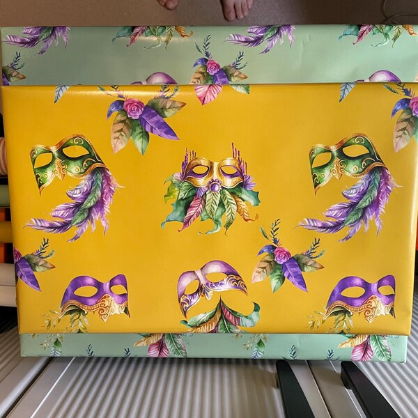 Custom Age Milestone Birthday Wrapping Paper Personalized Name, Perfect ...