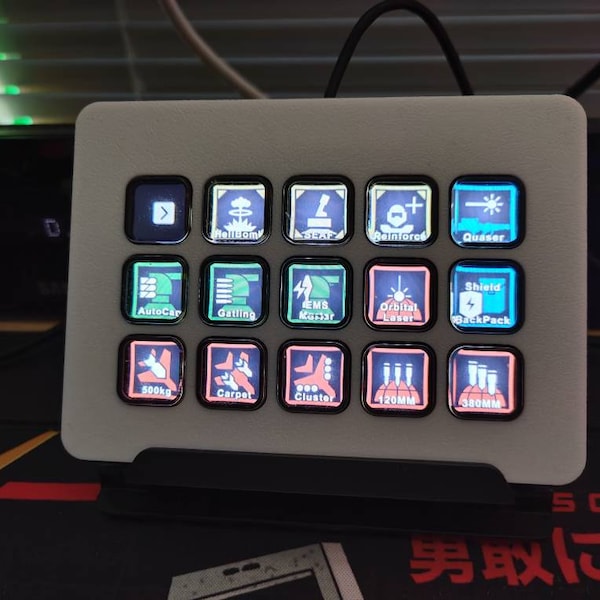 Stream Deck Plus Under Desk Mount for Elgato | Streamdeck Slide Out ...