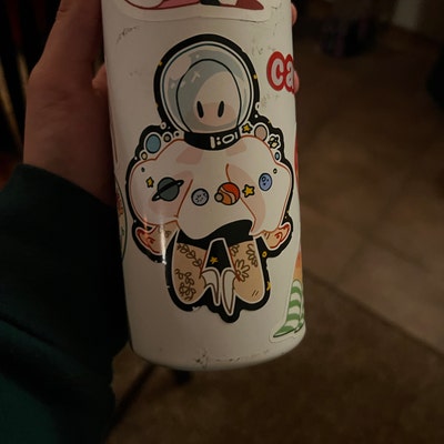 Cute Space Ghost Waterproof Sticker Set V5 - Etsy