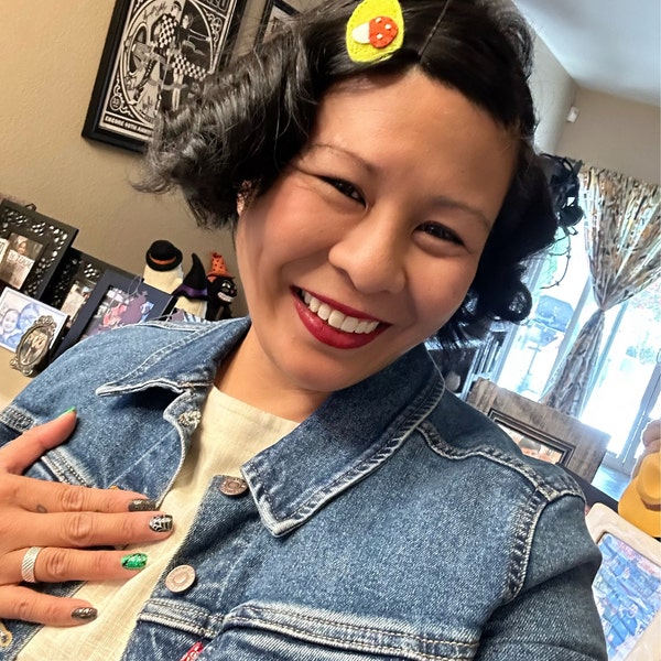 Felt Hair Clips, Felt Raspberry, Baby Girl, Hair Accessories, Felt Hair ...