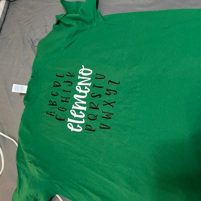 Elemeno SVG, Alphabet Elemeno SVG, Teacher Svg, Back to School Svg, ABC ...