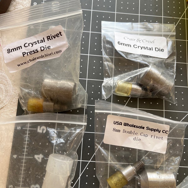 Hand Press Kit With Dies and Hardware for Making Dog Collars - Pet ...