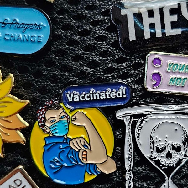 No One is Illegal Lapel Pin, Immigration Rights Lapel Pin, Immigrant ...