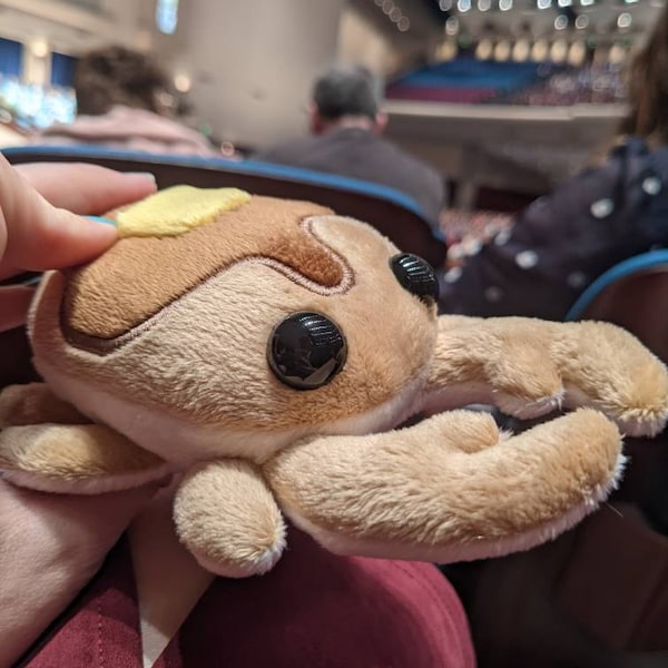 Adorable Pancake Stack Stag Beetle Plush – Cute Breakfast Bug Plushie ...