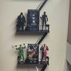 Action Figures Superheros Display Shelves Floating Cool Unique Shelf ...