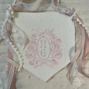 Blue Graphics Mosaic Border Machine Embroidery Design - Etsy