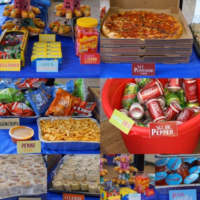 Beatles Menu Cards digital Download - Etsy