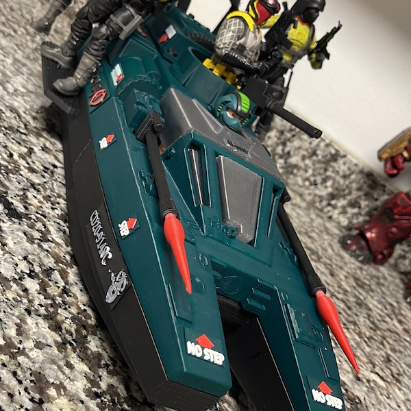 GI JOE Classified Cobra Water Moccasin - Etsy