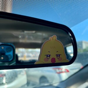 Ateez Aniteez Peeker Car Decals Ateez Stickers Aniteez Decal Ateez Car ...