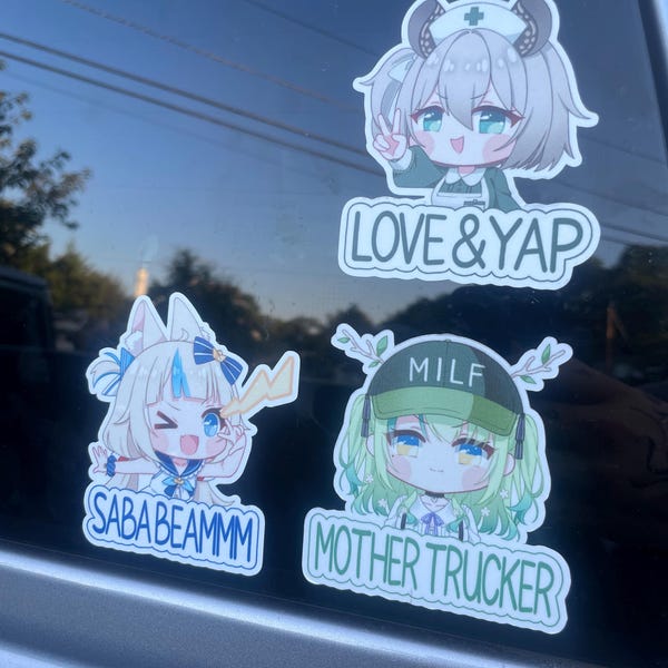 Dokibird Sticker - Etsy