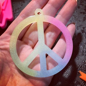 Holographic Silicone Mats/insert 12x12 Perfect for Your - Etsy