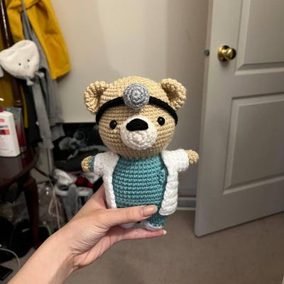 DNA Double Helix Crochet Pattern ONLY PDF Download Amigurumi Beginner ...