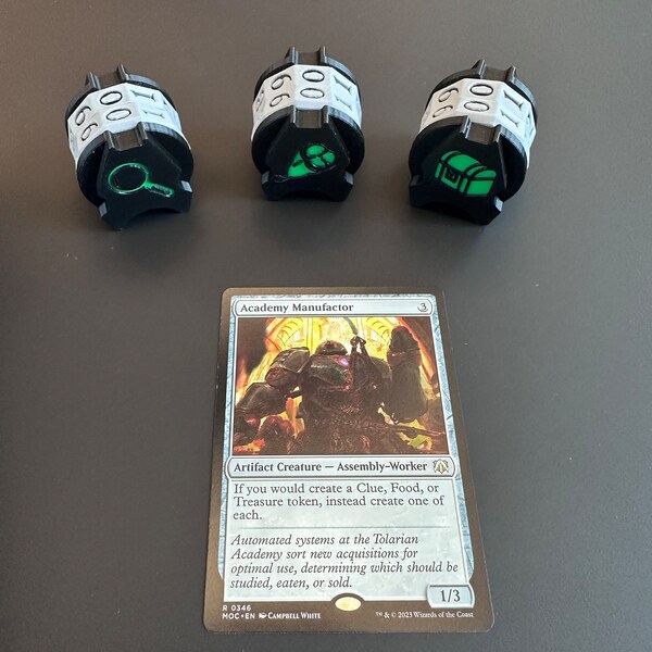 MTG 3D Printed Spindown Life Counter [guilds] - Etsy