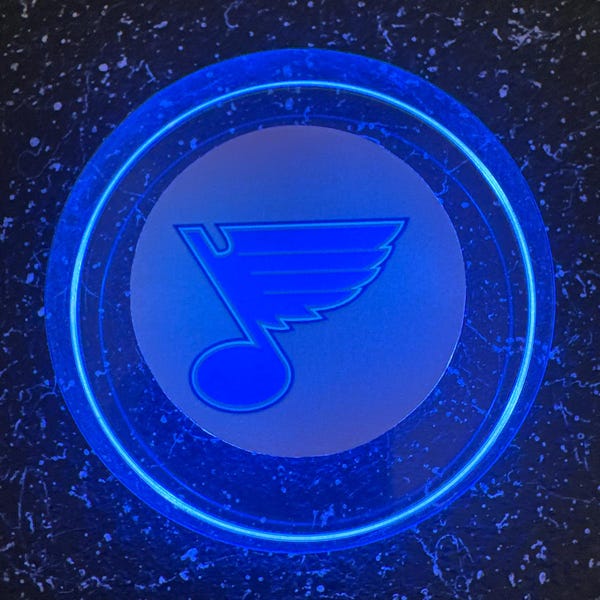 Inter Miami Premium LED Coaster - Etsy