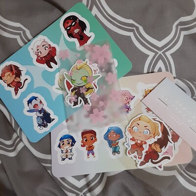She-ra Stickers & Sticker Sheet - Etsy