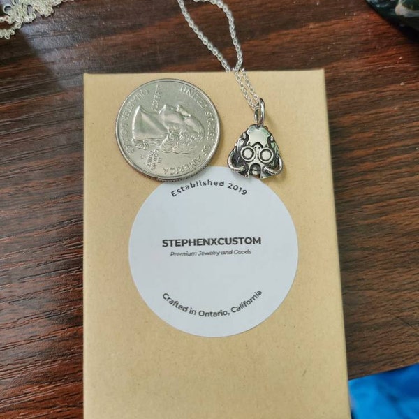 Nameless Baby IMPERA Ghoul of Ghost Necklace - Etsy UK