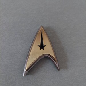 Star Trek II the Wrath of Khan FULL SIZE Delta Pin Licensed | Etsy