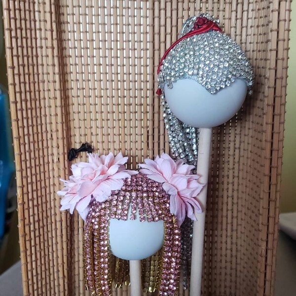 Enchanted - Rhinestone Wig for Sybarite, Jamieshow, Numina and Like ...