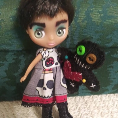 Mini Voodoo Dolls-sack of Voodoo-tiny Voo Doo Dolls in Sack-halloween ...