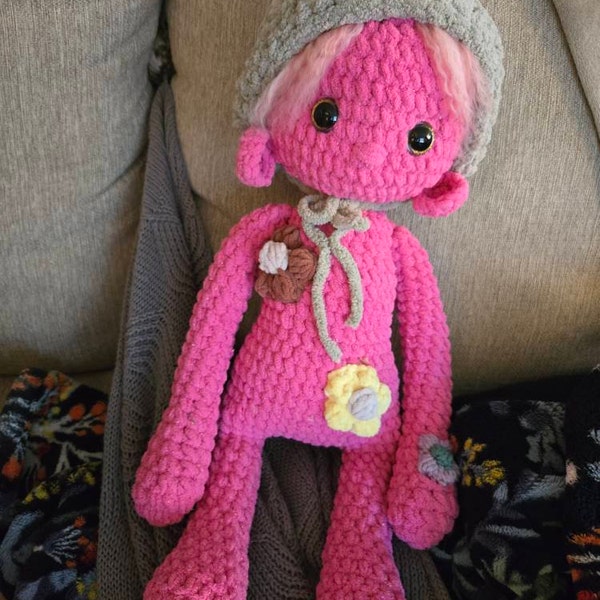 Whimsy Folks Crochet Pattern / Crochet Pattern / Forest People Crochet ...