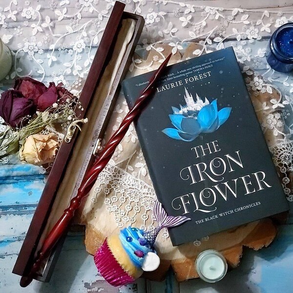 Witch and Wizard Wand in Real Wooden Display Box - Will O'wisp's Wand ...