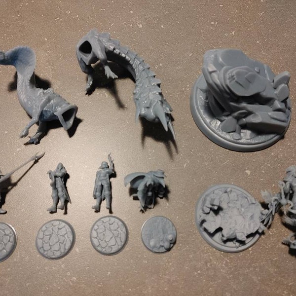 Female Necromancer Miniature Twin Goddess Miniatures Tabletop RPG ...