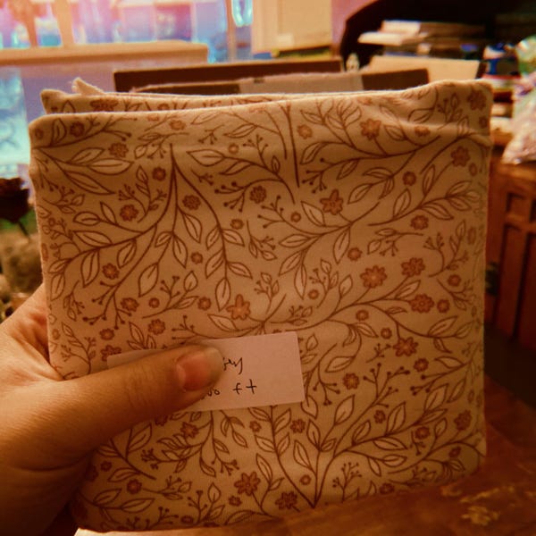 Linen Cottage Core Sewing Fabric for Sewing Dresses Sewing Home Decor ...