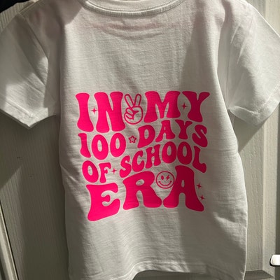 In My 100 Days of School Era Svg Png, Happy 100th Day of School SVG ...
