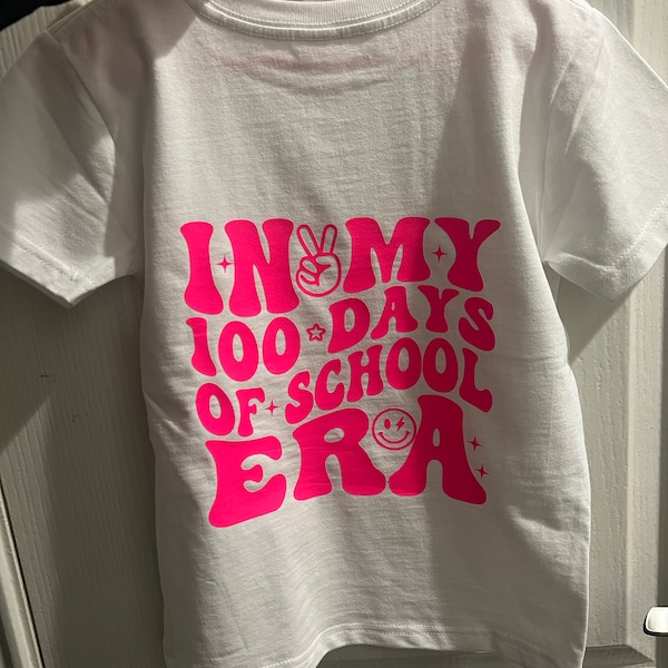 In My 100 Days of School Era Svg Png, Happy 100th Day of School SVG ...