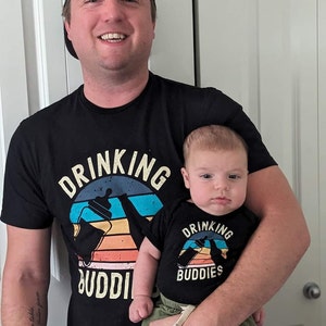 ATV Dad Shirt, riding Buddies Tshirt, Matching ATV T Shirts, Daddy and ...