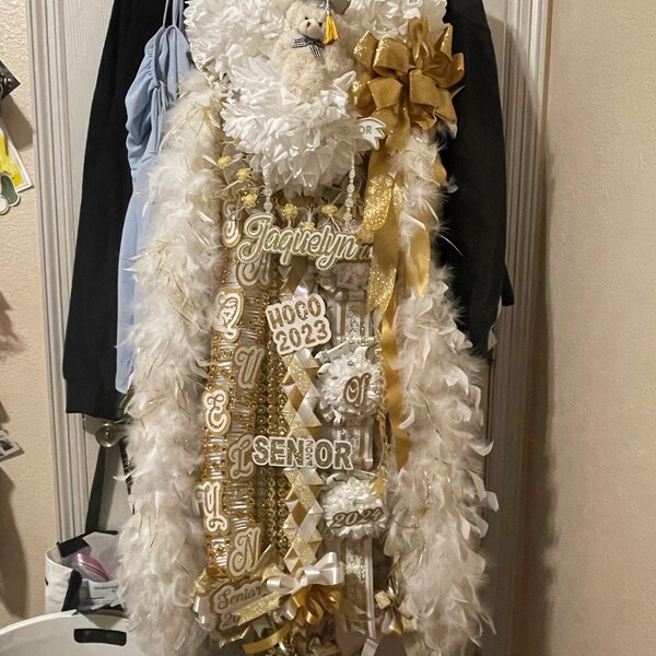 Class of 2026 Senior Triple Mum Streamer for Homecoming Mum - Etsy