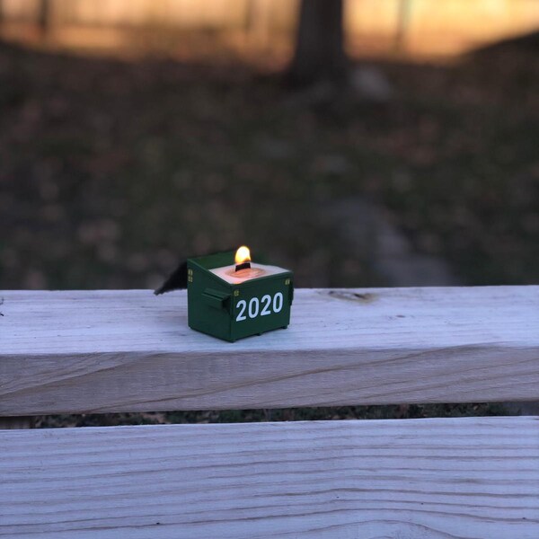 Dumpster Fire Candle - Etsy