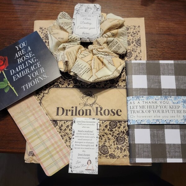 Black Cats and Spell Books Satin Scrunchie Purple Satin Hair Scunchie ...