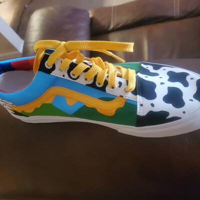 Custom Vans chunky Dunky - Etsy