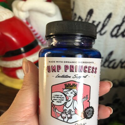 Pump Princess Organic Lactation Herbal Supplement - Etsy