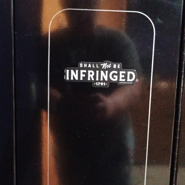 Shall Not Be Infringed Sticker Decal 2nd Amendment Sticker Second ...